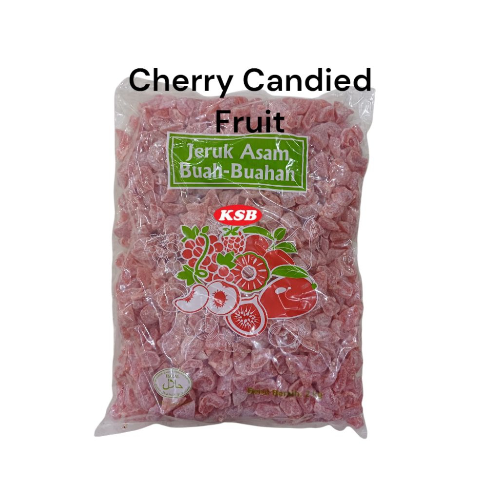 【2kg】Fx Cherry Candied Fruit | Shopee Malaysia