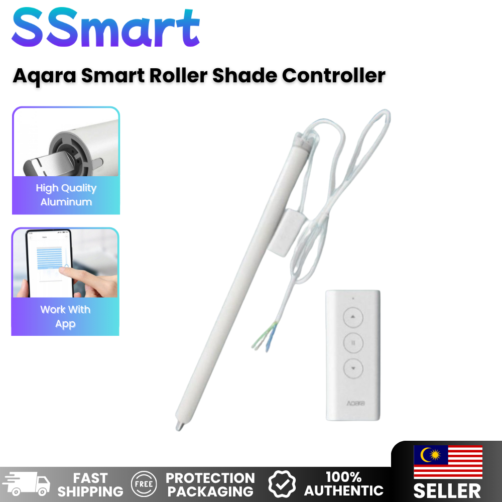 Aqara Smart Roller Shade Controller control your roller shutters ...
