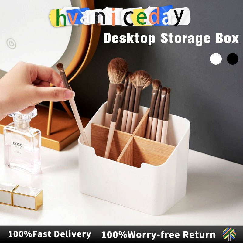 Remote Control Storage Box Multipurpose Desktop Storage Box For Office ...