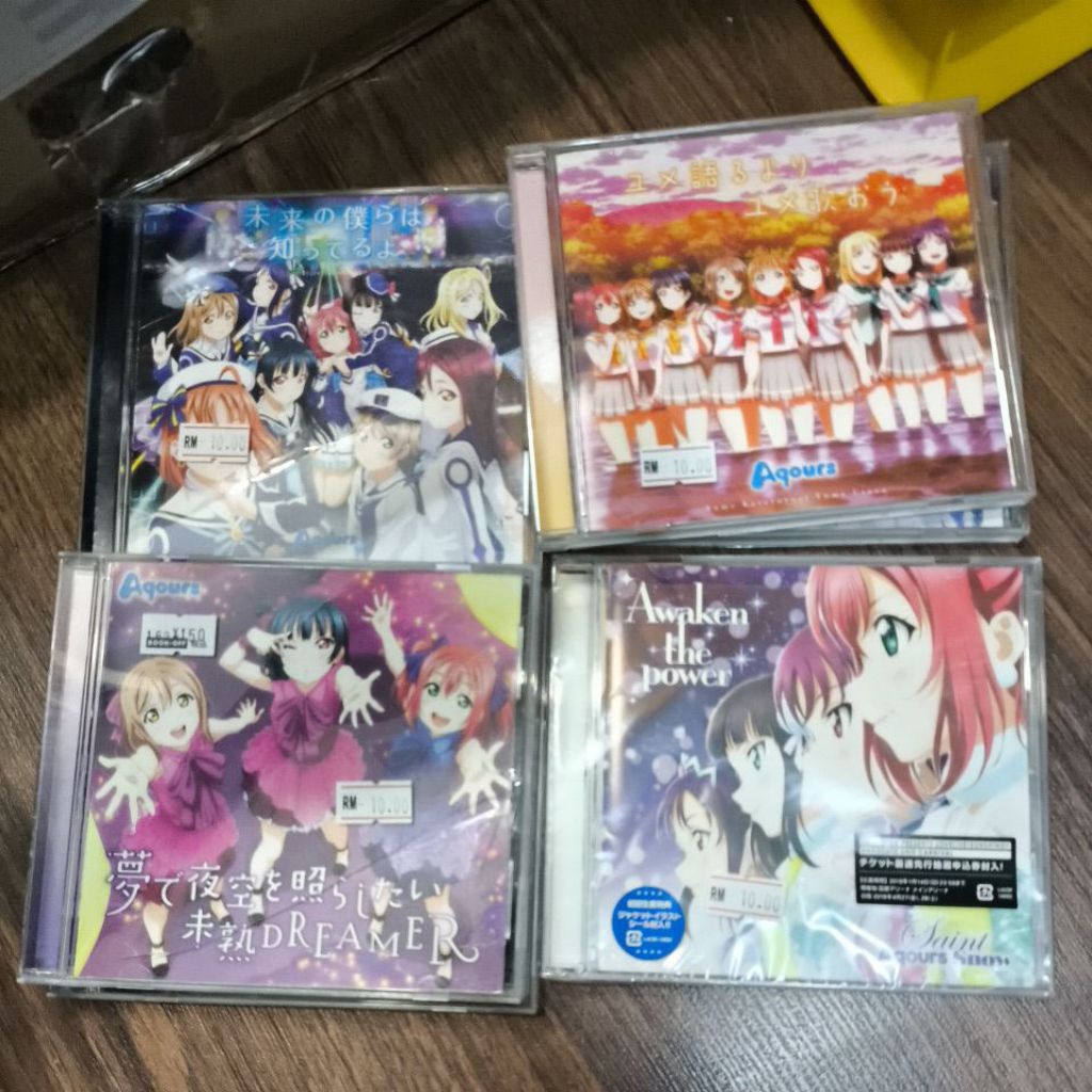 Part 1 Idolmaster Love Live School Idol Project CD 专辑 JAPAN ORIGINAL ...