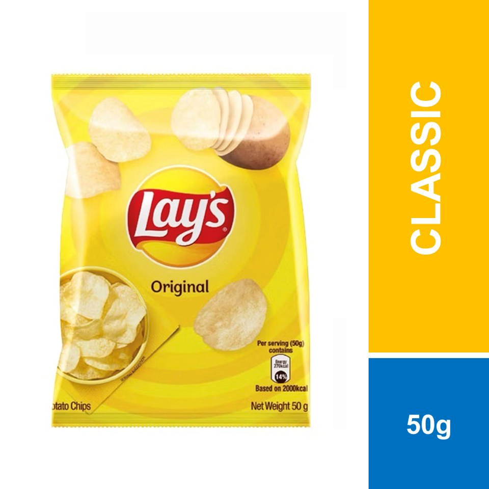 Lay's Classic 50G | Shopee Malaysia