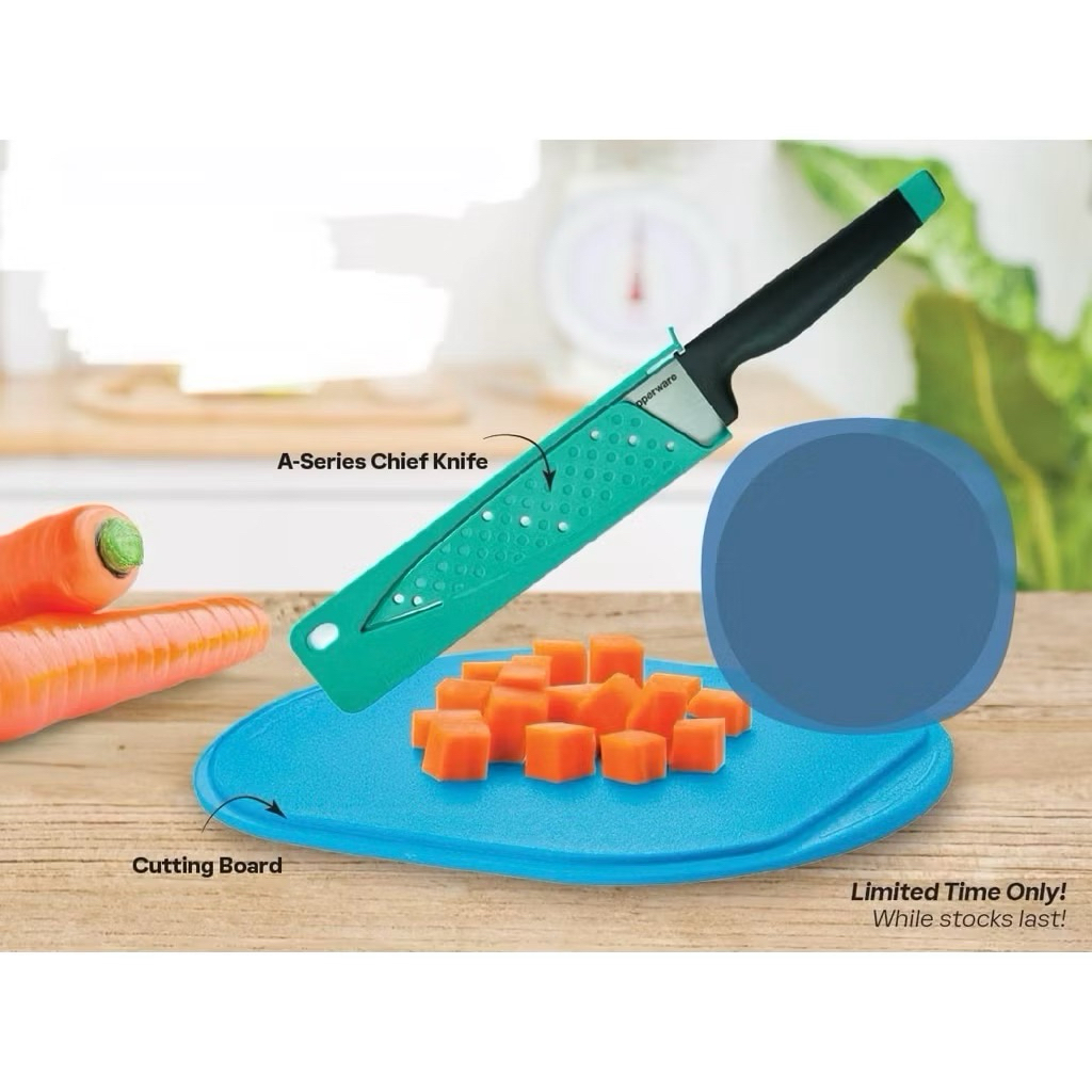 Tupperware A-Series Knife (1pc) | Shopee Malaysia
