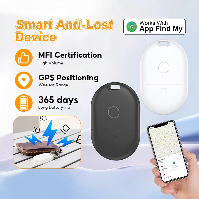 Anti-Lost Device Protection Smart GPS Tracker Mini Tag Reminder Device ...