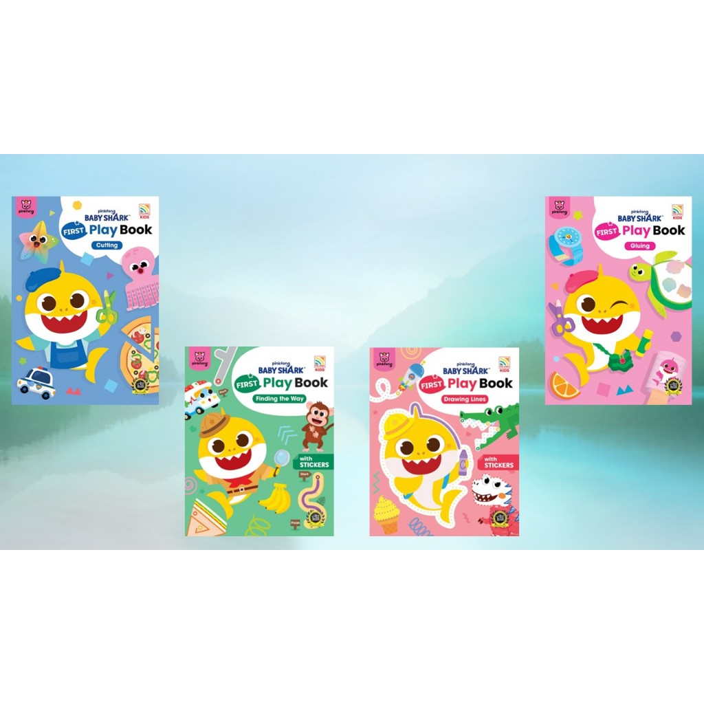 Baby Shark First Play Book | Shopee Malaysia