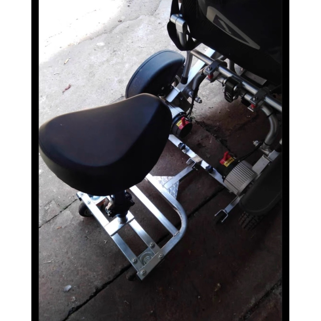 electric wheelchair manned towing back seat 37-47cm | Shopee Malaysia