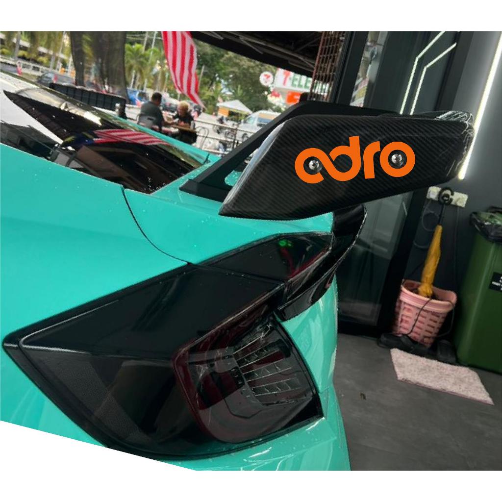 Adro Wing Logo Sticker For Adro GT Wing V1 (2PCs) | Shopee Malaysia