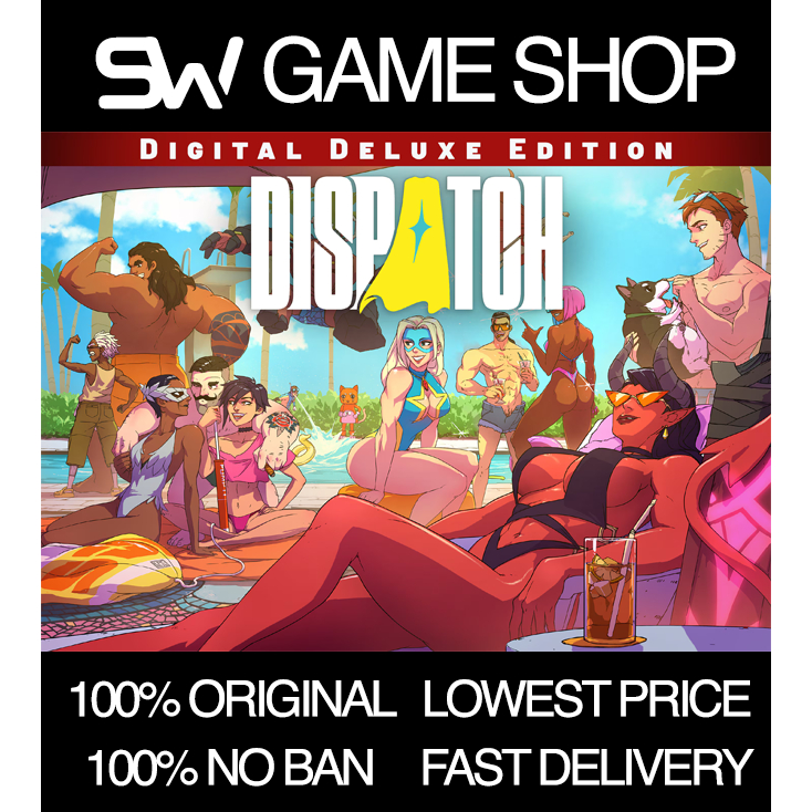 Dispatch Deluxe Edition | SW PC Game Steam Online & Offline [Auto] | Shopee Malaysia