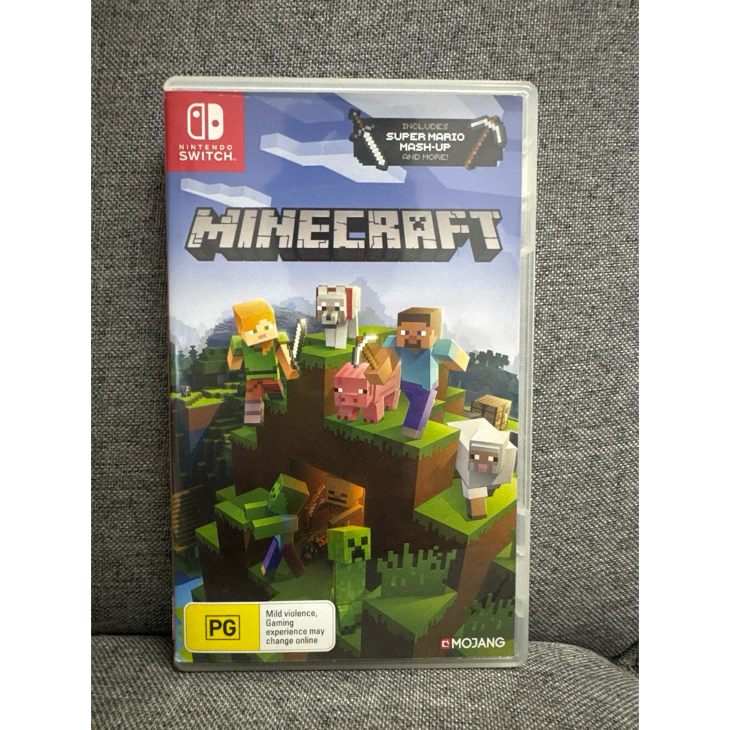 Minecraft (Nintendo Switch) (Used) (Physical) | Shopee Malaysia