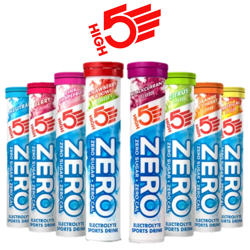 Original HIGH5 ZERO Keto Electrolyte Hydration Drink Mix 20 Tablets ...