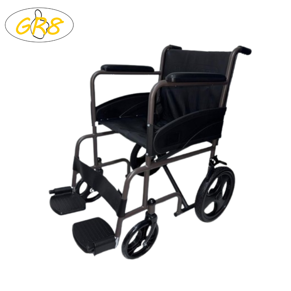 HIGH QUALITY HOSPITAL STANDARD STEEL PUSHCHAIR | Shopee Malaysia