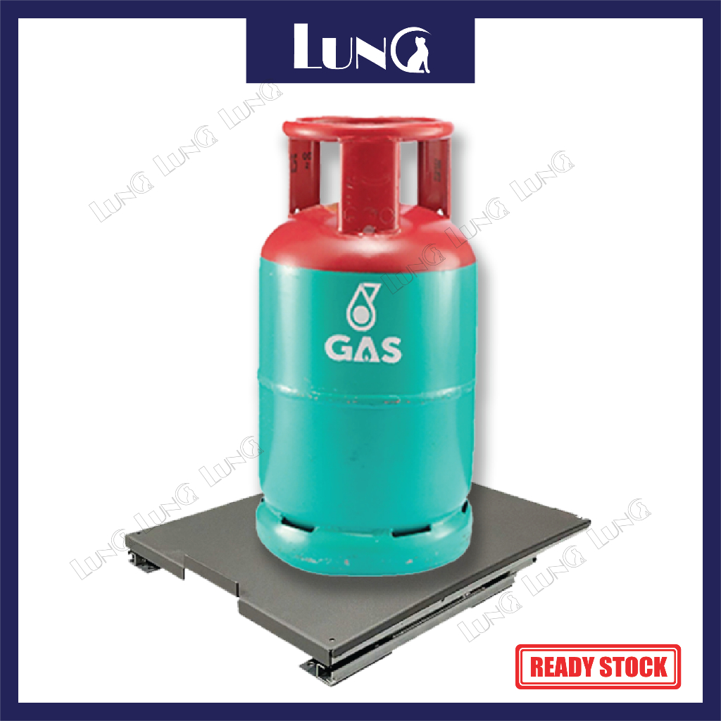 Carbon Steel Kitchen Household Gas Tank Holder with Buffer Guide Rail ...