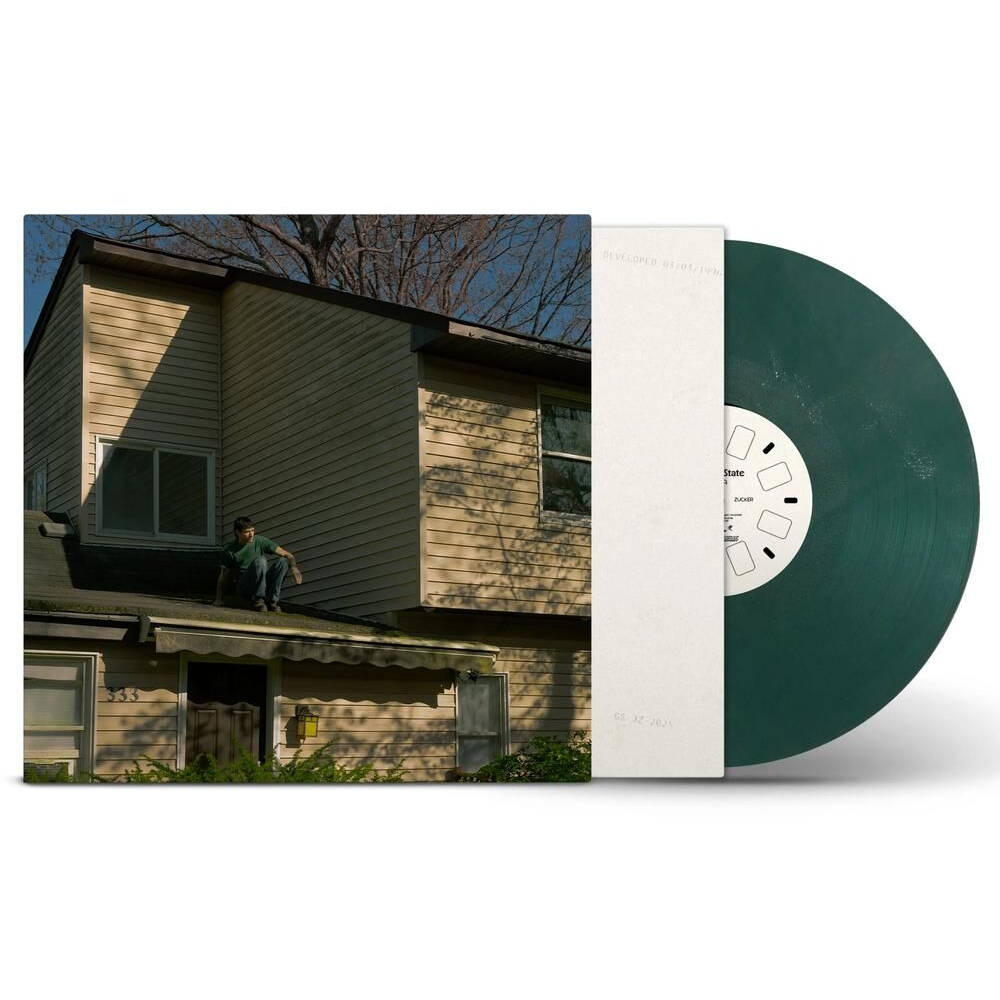 Jeremy Zucker - Garden State - ( Vinyl ) | Shopee Malaysia