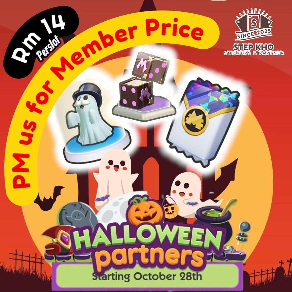 Halloween Partner 29/10/2025 | Shopee Malaysia