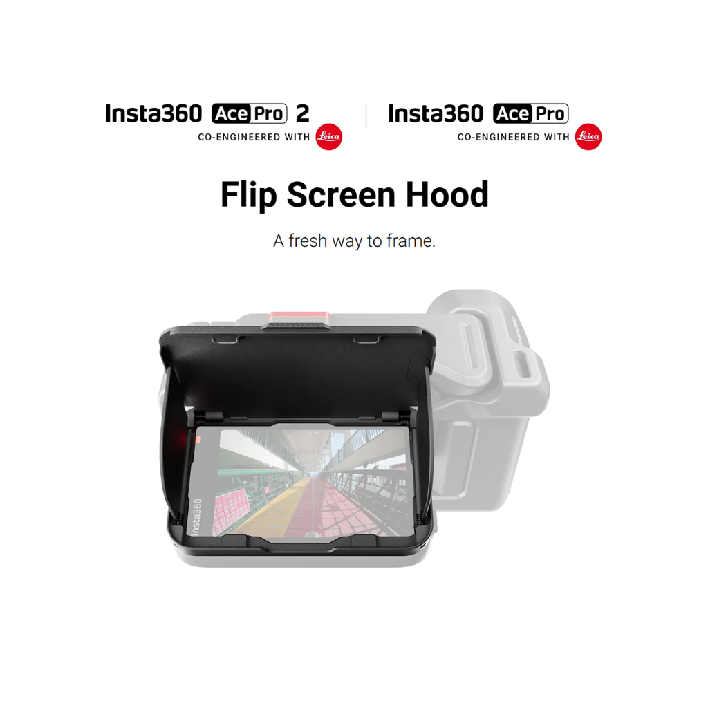 Insta360 Ace Pro/Ace Pro 2 Flip Screen Hood | Shopee Malaysia