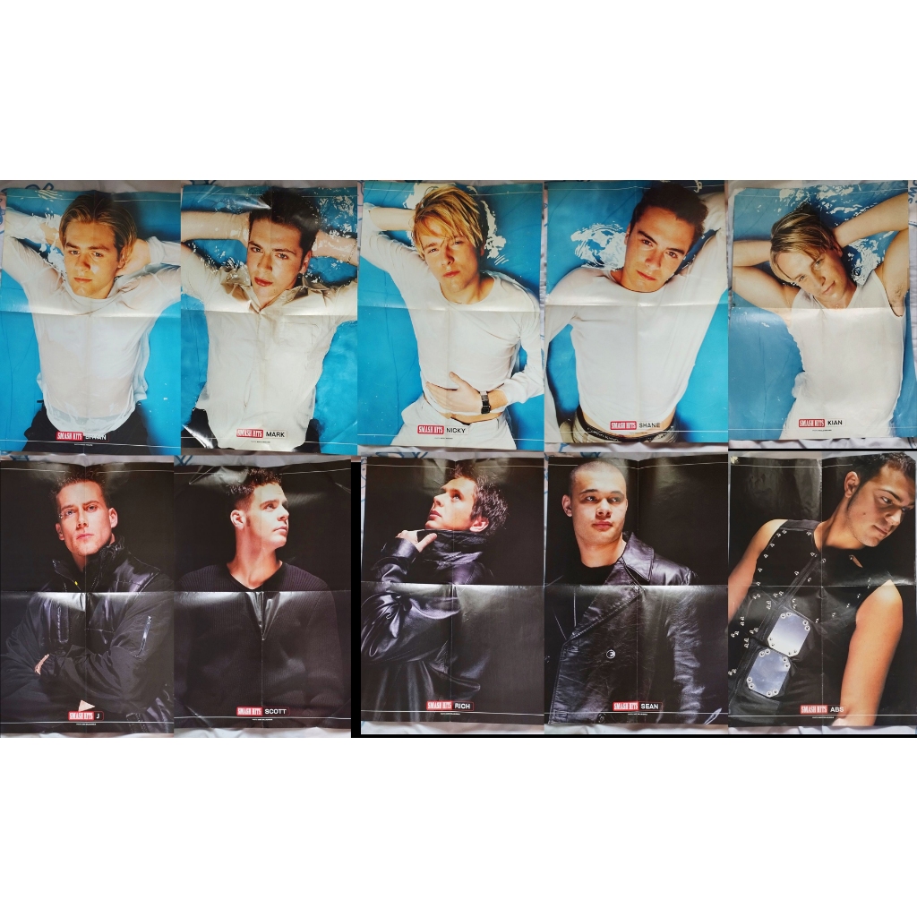 Smash Hits Poster Westlife (Front and Back) | Shopee Malaysia