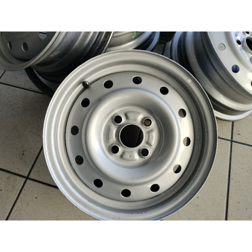14 inch original axia rim Besi Rim Spare Rim basic VIVA KELISA KENARI ...