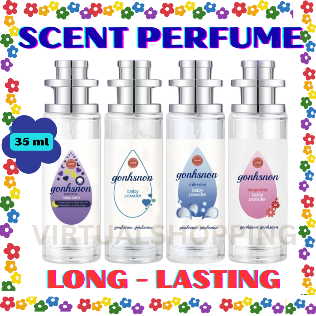 Perfume Lasting Fragrance Baby Fragrance 72 Hours Fresh Natural ...