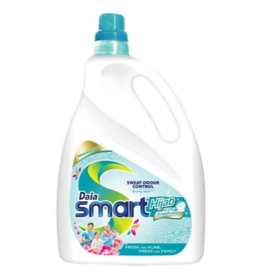 Daia Smart Odour Control Hijab, Allday Freshness Liquid Detergent 3.6 ...