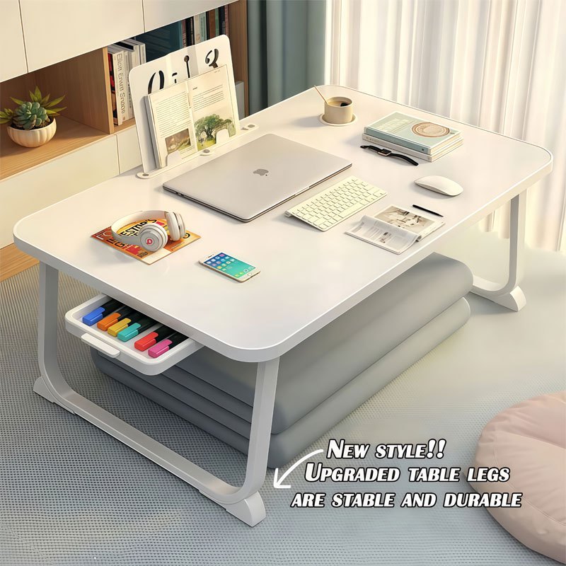 Bed desk computer desk dormitory simple folding table bedroom simple ...