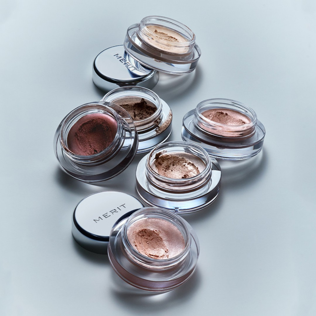MERIT Solo Shadow Matte Sheen Eye Color Colour Eyeshadow Gold Travel ...