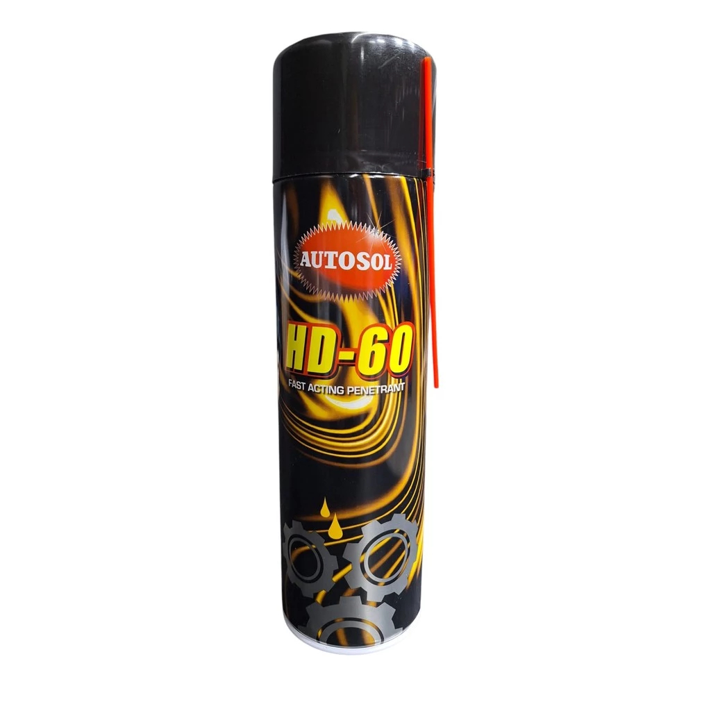Autosol HD-60 Multipurpose Penetrant & Lubricant -Multifunction ...