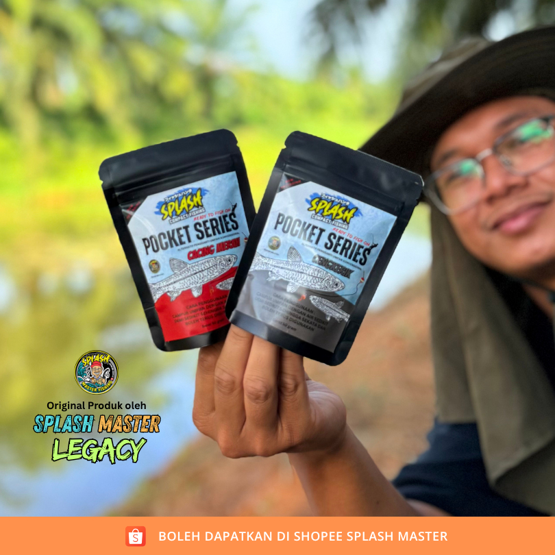 [HALAL] UMPAN MEMANCING KHAS MENGGANTIKAN CACING CENGKERIK UDANG TELUR ...