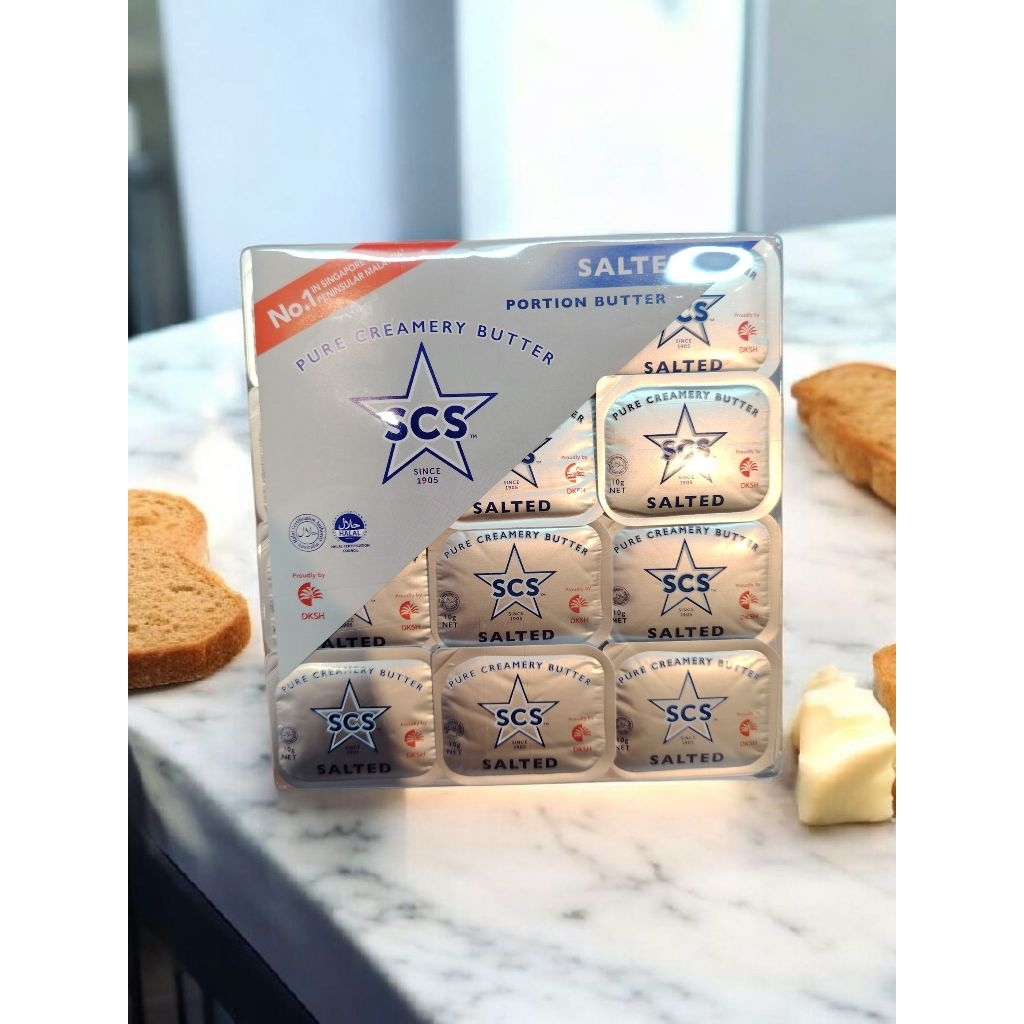 SCS PURE CREAMY BUTTER SALTED10G×12 | Shopee Malaysia