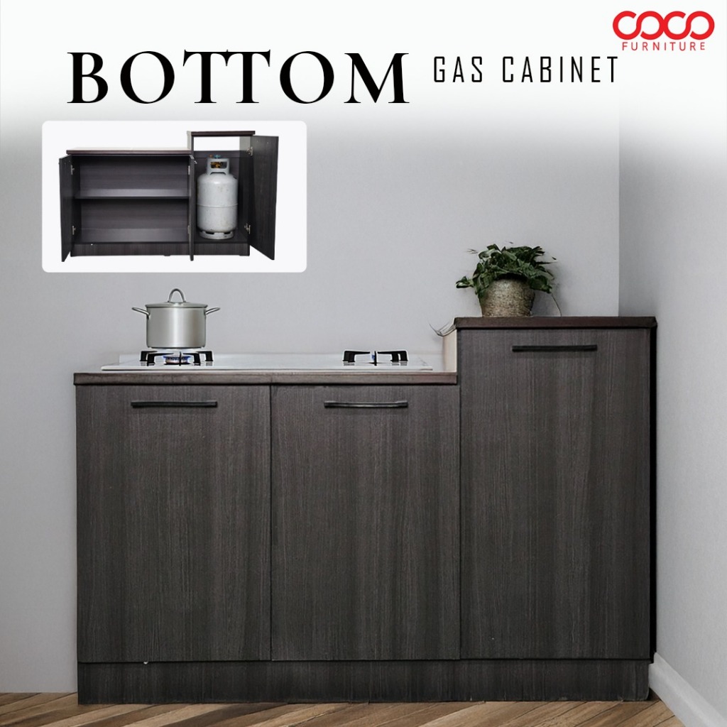 Almari Dapur Kabinet / Dapur Masak Gas Cabinet/Kiitchen Cabinet Stove ...