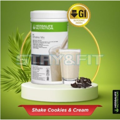 [NoCutBarcode][Halal]HERB@LIFE(F1)COOKIES&CREAM 550G(EXP27/02/2027 ...