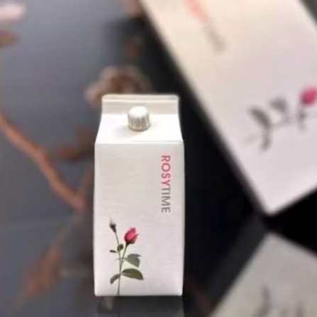One bottle 200ml Rosytime Botanical Beverage Mix Cranberry with Rose ...