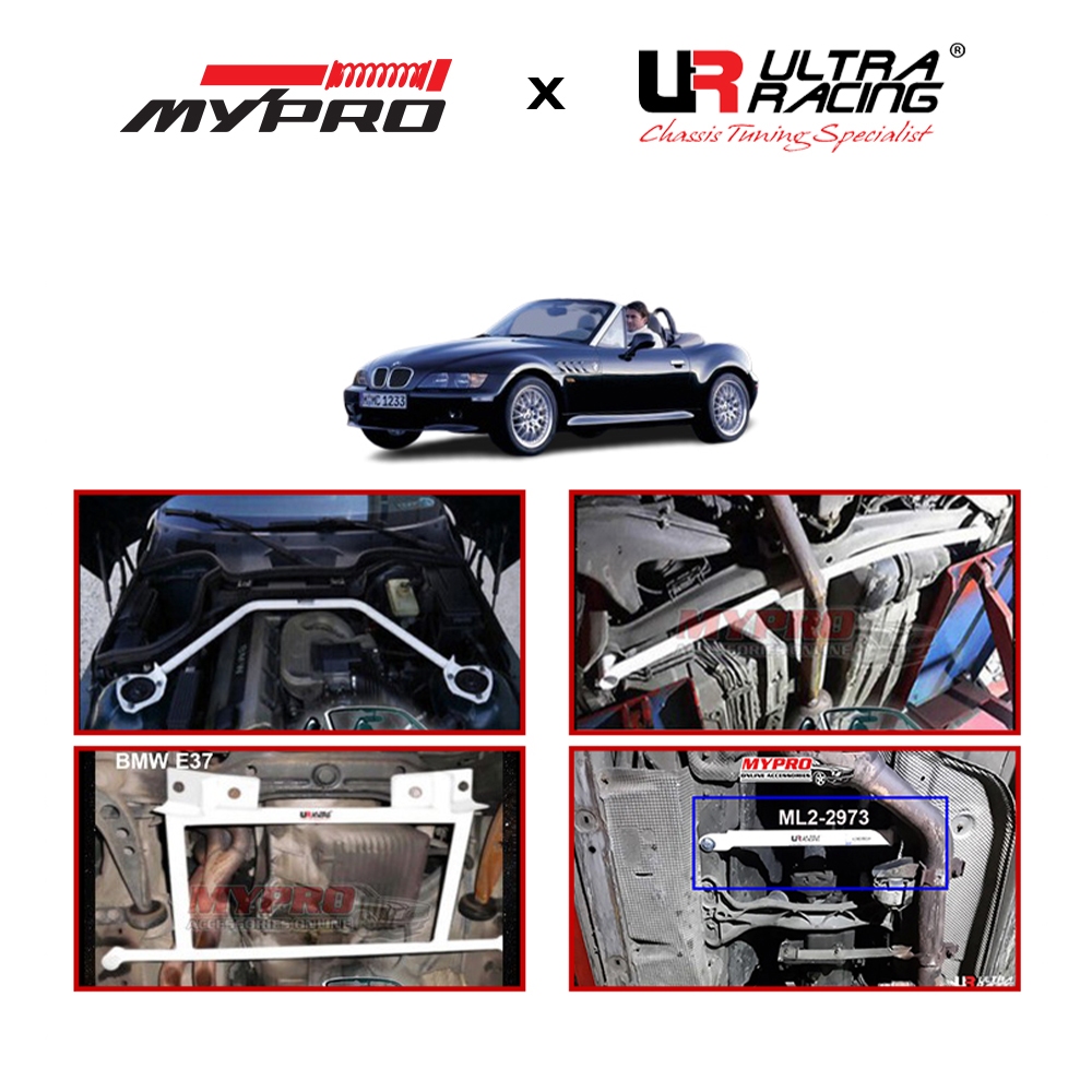 BMW E37 Z3 1.9 (Roadster) '95-'02 (2WD) (Manual) - 100%Original Ultra ...