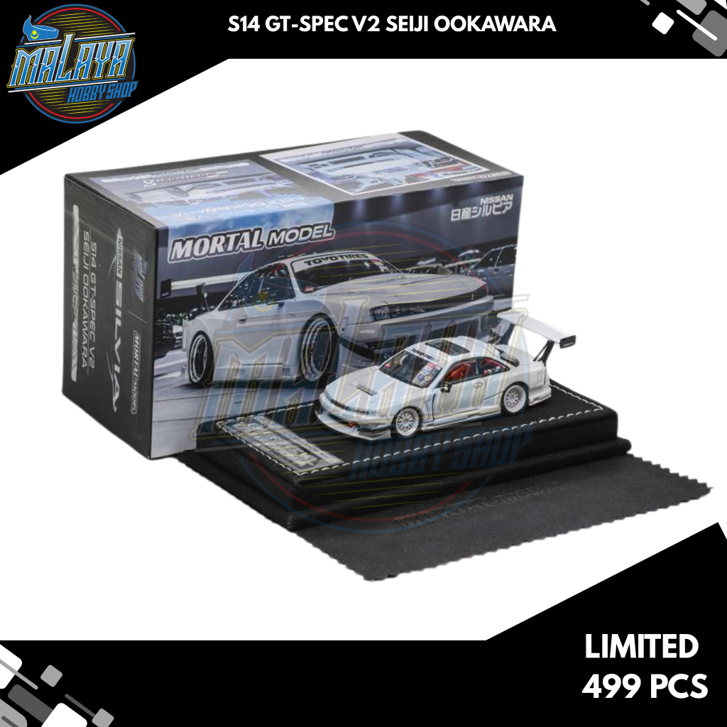 Mortal Model S14 GT-SPEC V2 – Seiji Ookawara - MALAYA HOBBY SHOP ONLINE ...