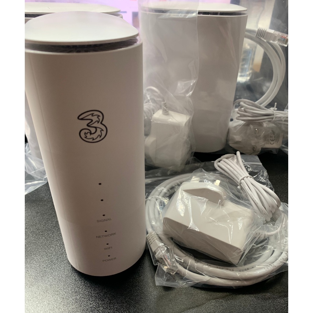 "3" ZTE MC801A 3.8Gbps 5G 4G+ LTE CAT22 Lock Band Wi-Fi 6 AX1800 ...
