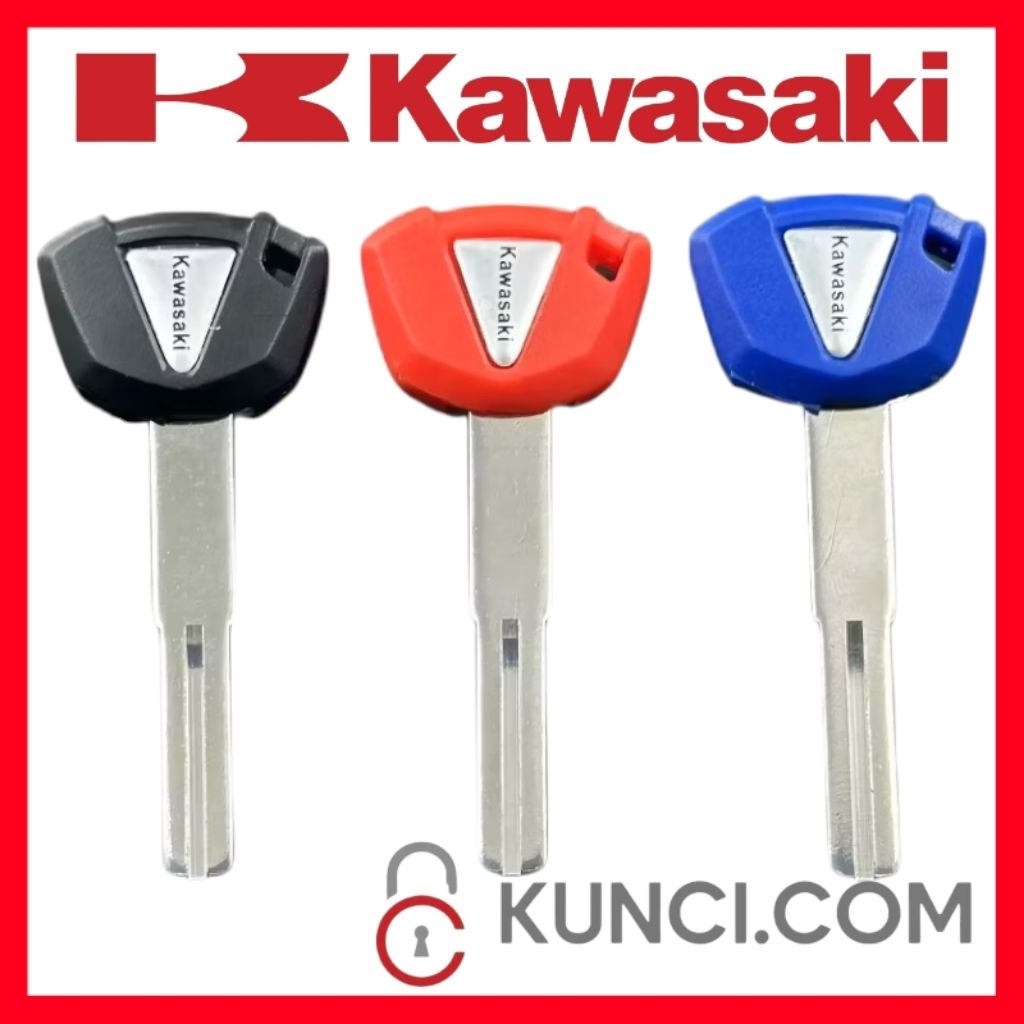 KAWASAKI MOTORCYCLE KEY BLANK UNCUT KEY BLANK | Shopee Malaysia