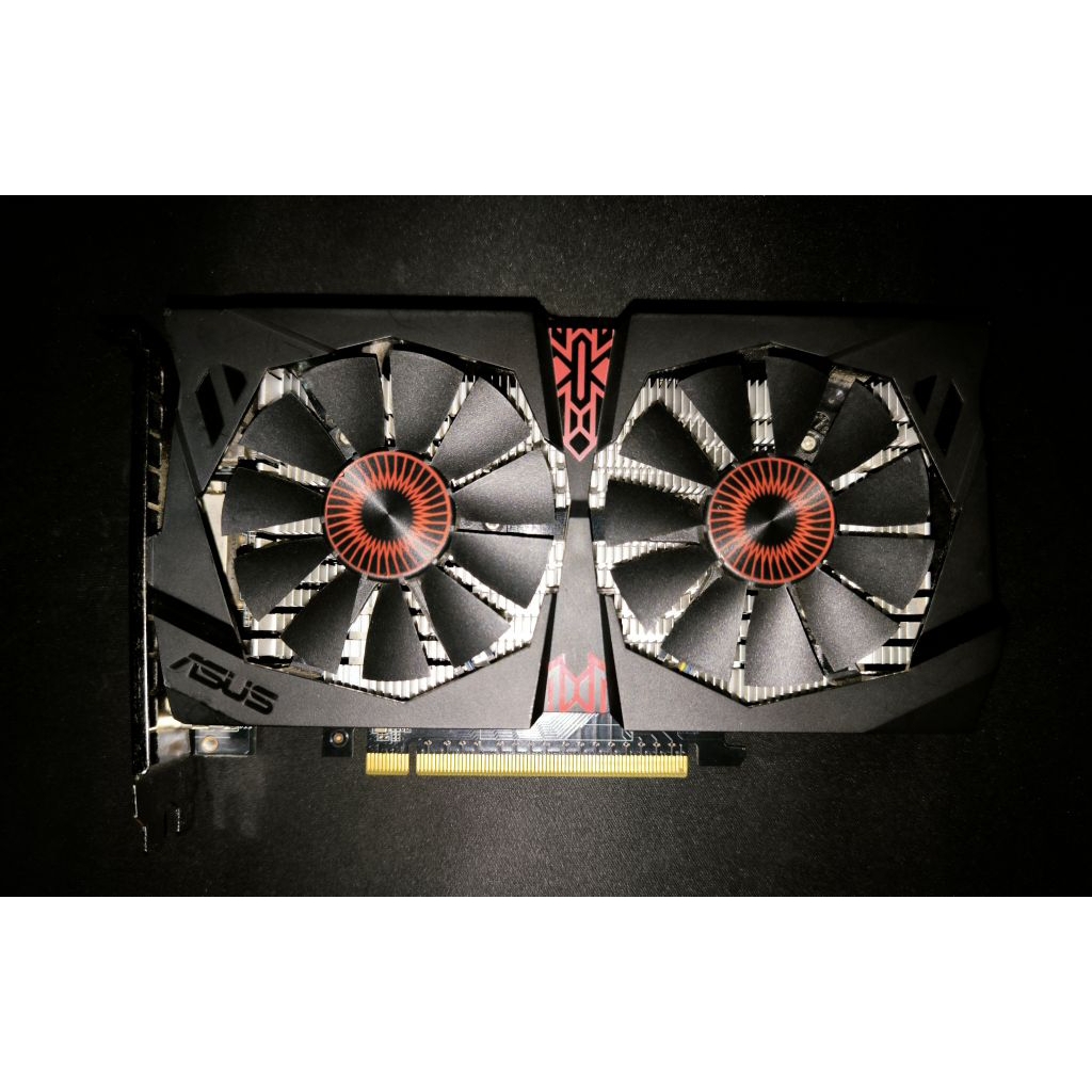 ASUS STRIX GTX 750 Ti OC 2GB GDDR5 – Dual Fan | Tested & Working ...