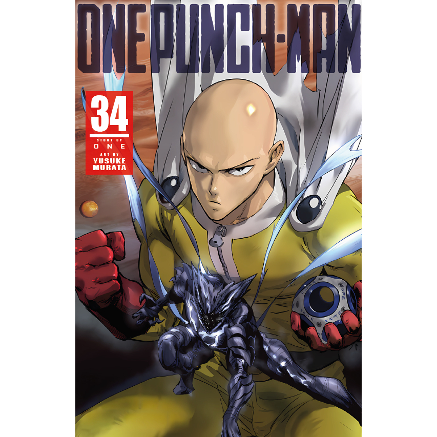 One Punch Man Vol 1-34 English (KL Jump) | Shopee Malaysia