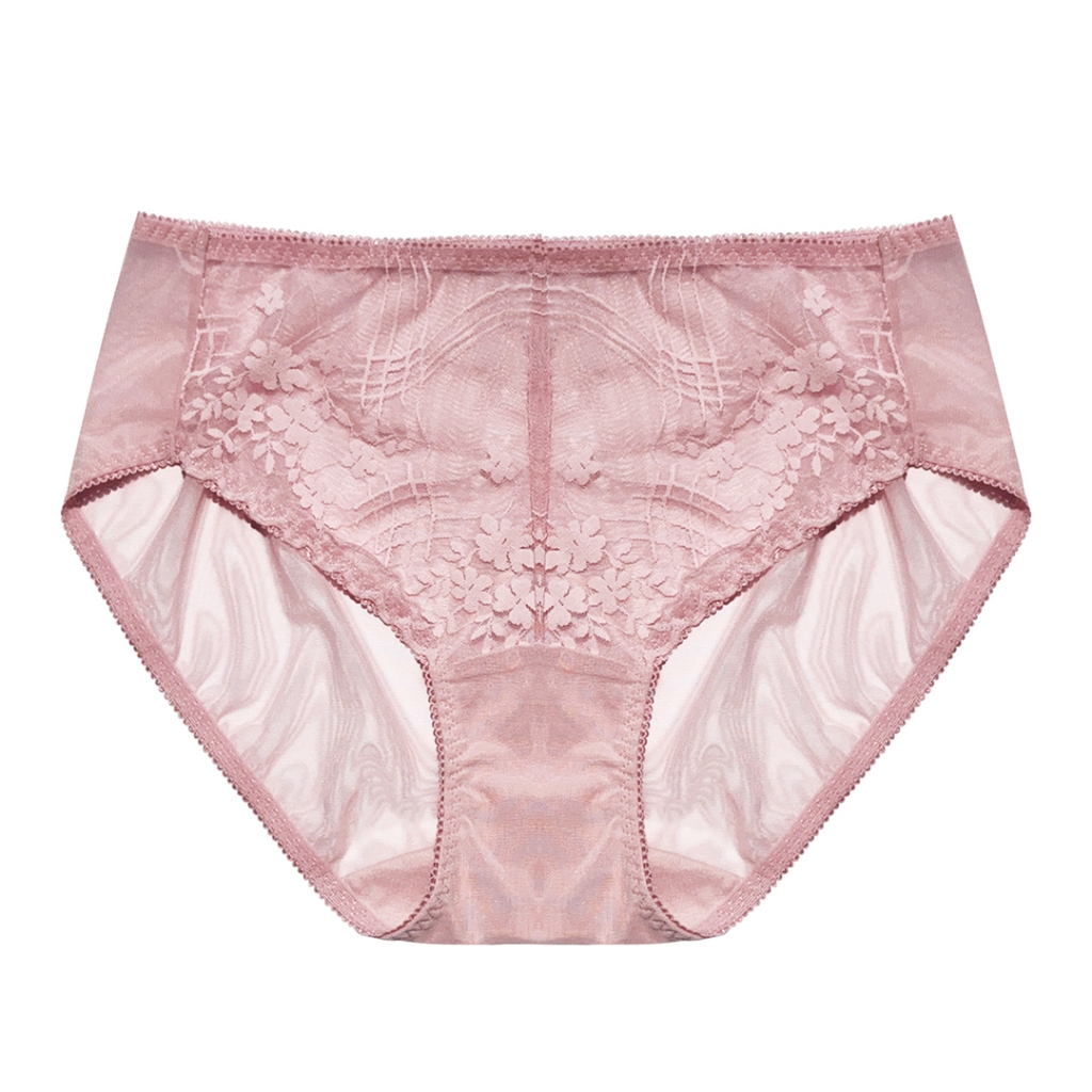 XIXILI CONNIE CONCENTRIC LACE PANELED BOYLEG PANTY | Shopee Malaysia
