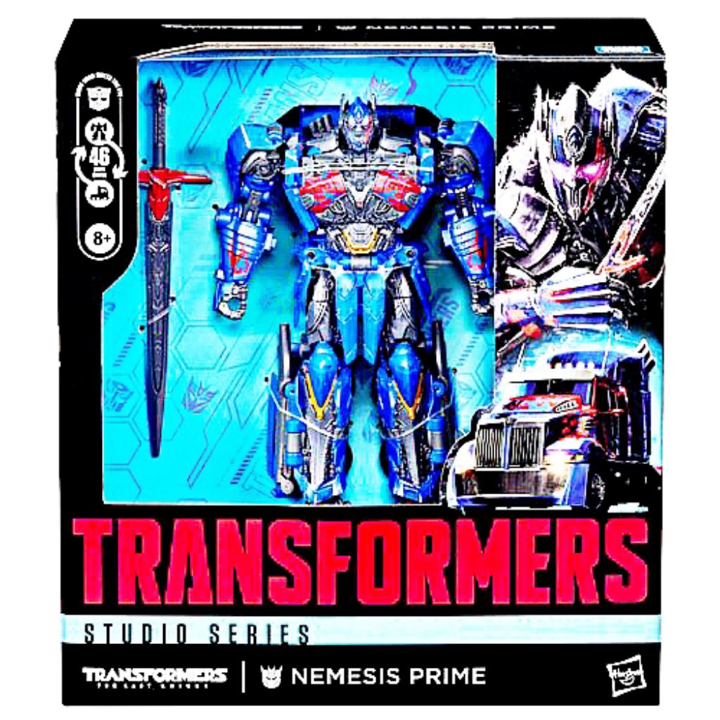 Transformers Studio Series Leader Soundwave Nemesis Optimus Prime 86 ...