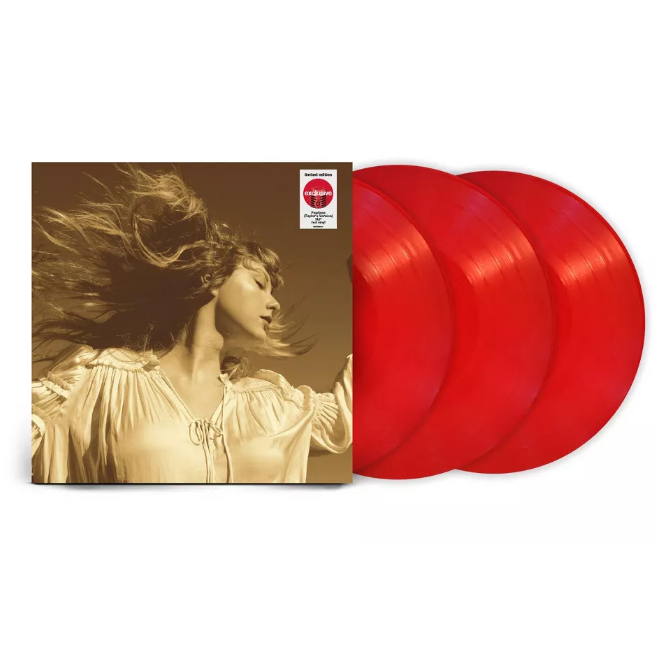 Taylor Swift - Fearless (Taylor's Version) ( 3 LP / Vinyl ) | Shopee ...