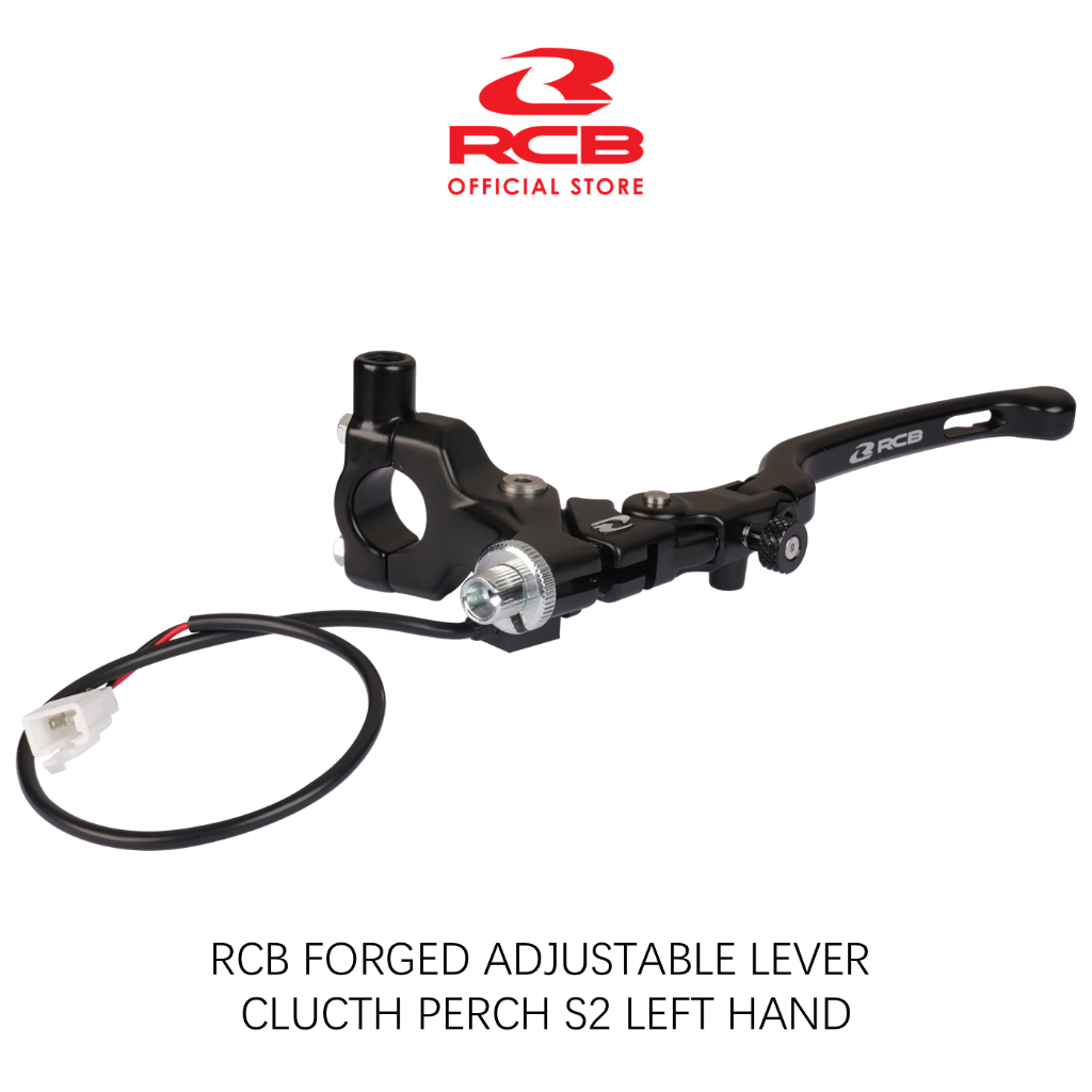 RCB MOTORCYCLE CABLE CLUTCH LEVER PERCH MASTER PUMP S2 SERIES LEFT HAND ...