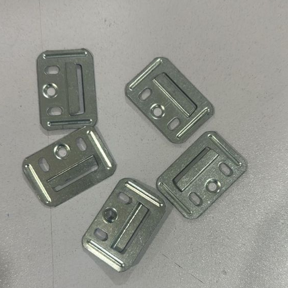 Flutted wall panel clip wall panel aksesori wall panel 100 pcs satu ...