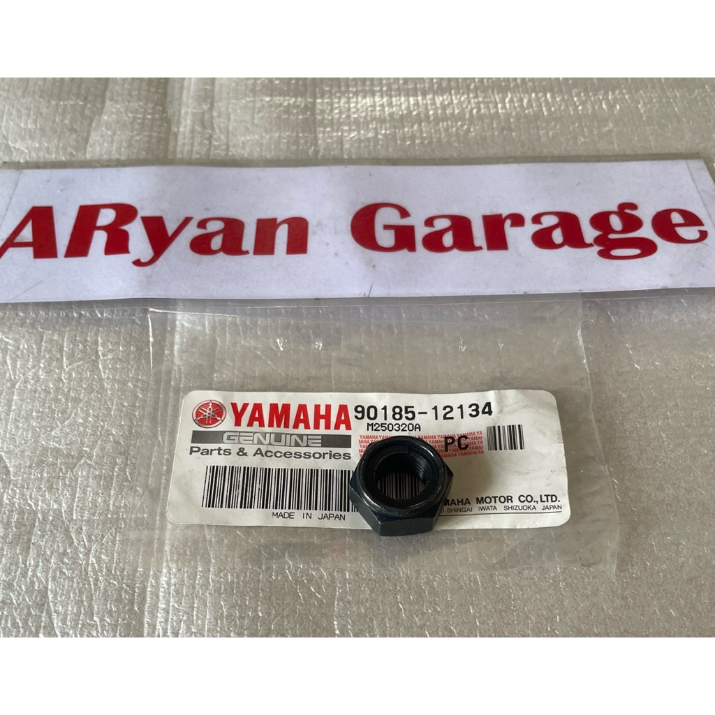 Yamaha Y125zr Nut Tayar Blkg (Saiz 19”) 100% Original Japan 🇯🇵 | Shopee ...