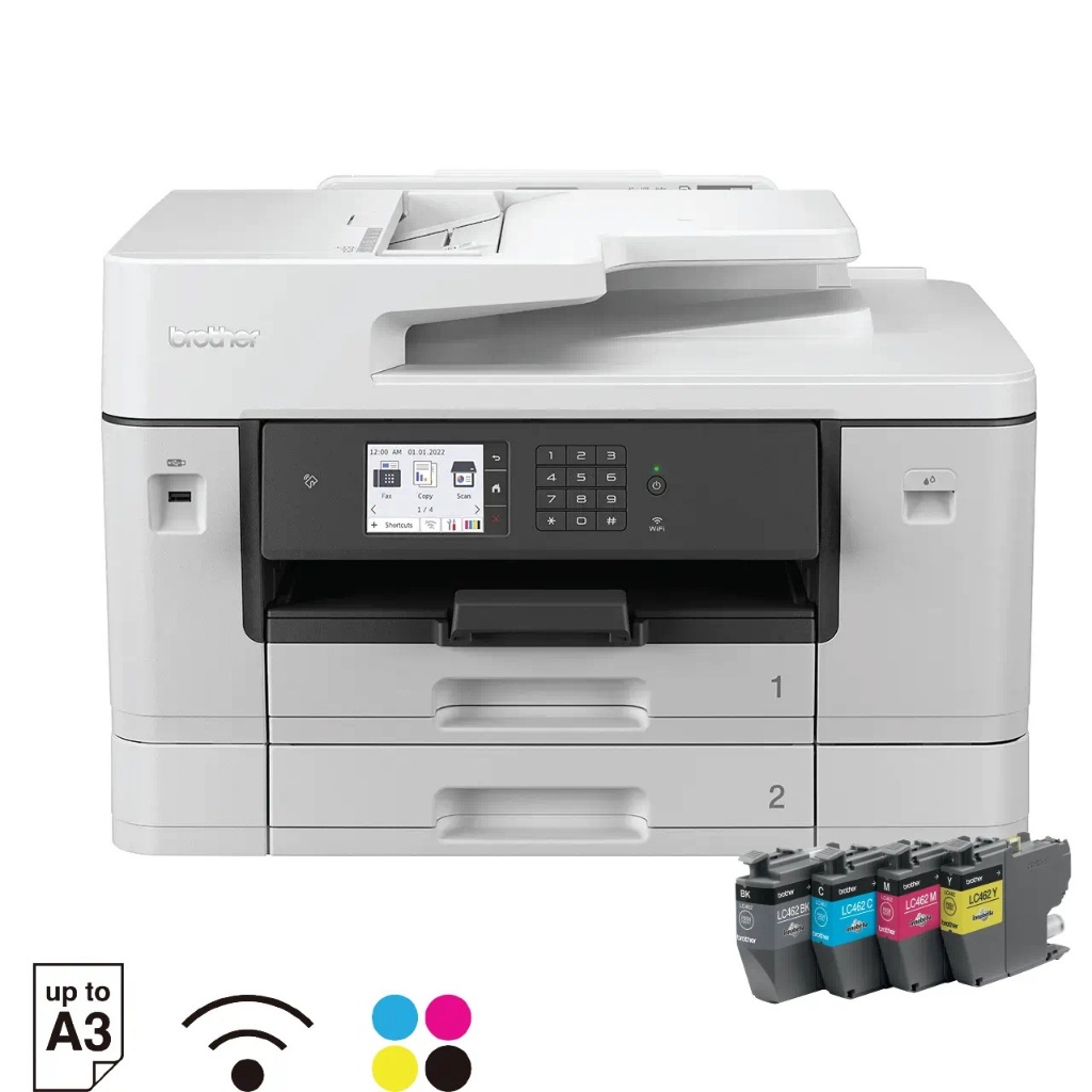 Brother MFC-J3940DW A3 4-in-1 WI-FI Color Printer - Auto Duplex Sesuai ...