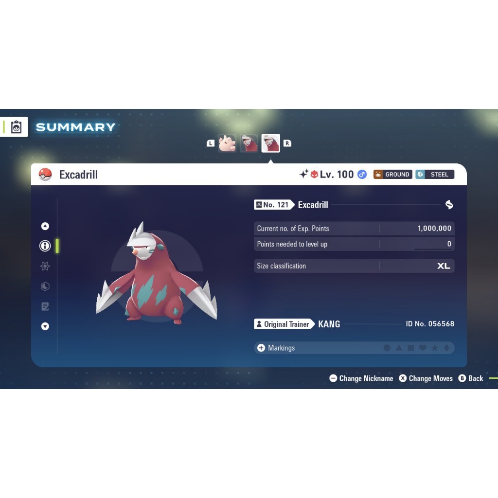Pokemon Legends Z-A - 6IV Shiny Alpha Excadrill [Best Build For ...