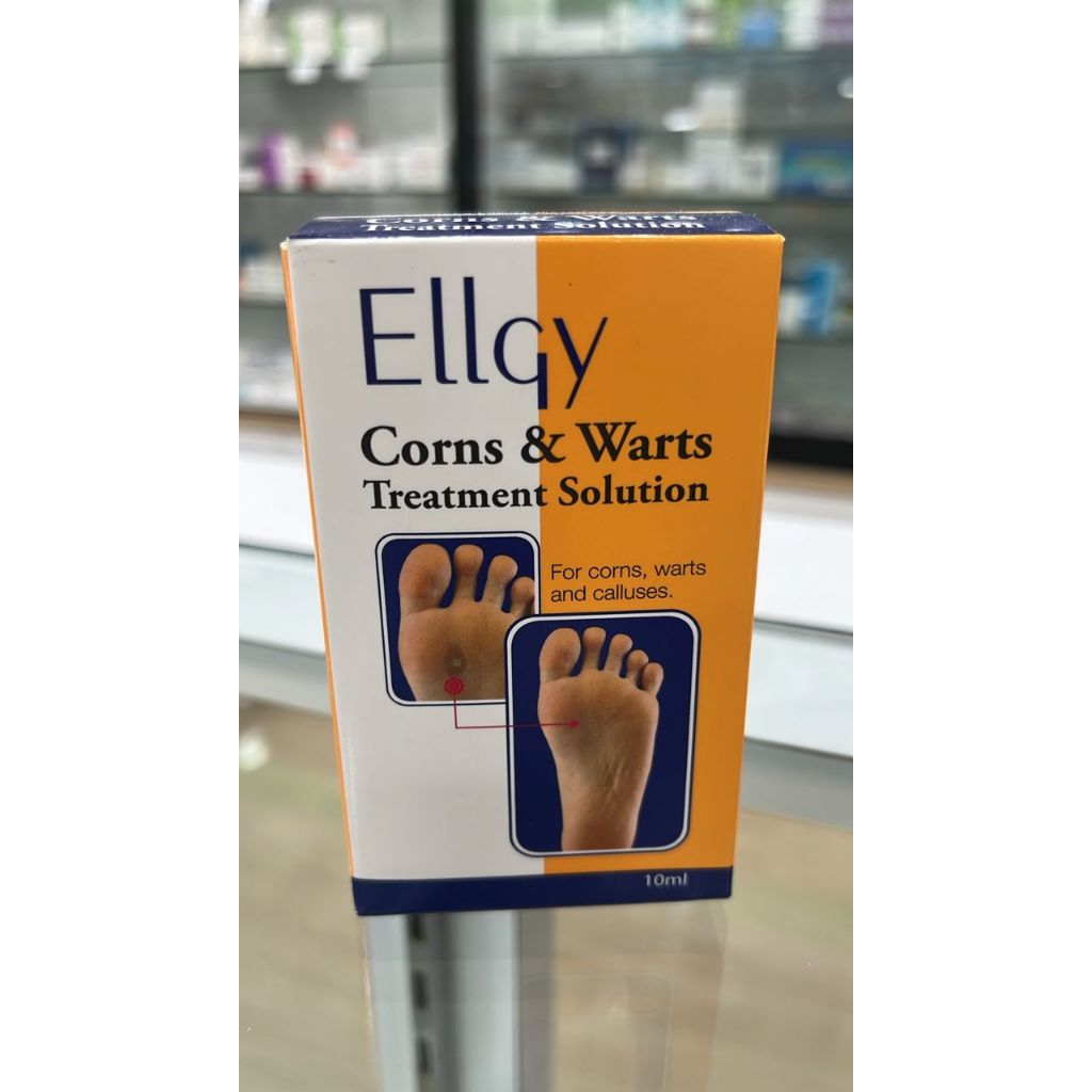 Ellgy Corns & Warts Treatment Solution 10ml | Shopee Malaysia