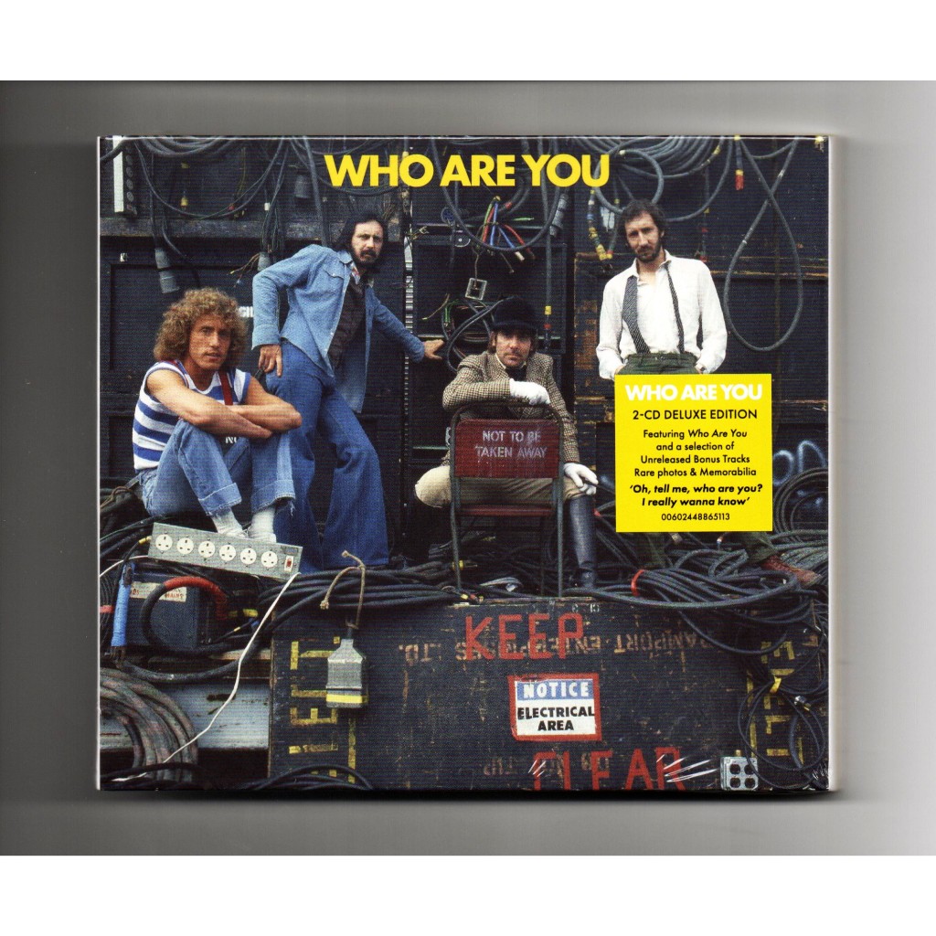 The Who - Who Are You ( 2 CD )( Deluxe Edition Digipak ) 2025 | Shopee ...