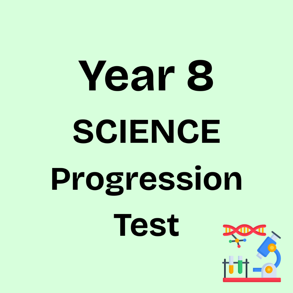 Cambridge IGCSE Science Year 8 Progression Test International Lower ...