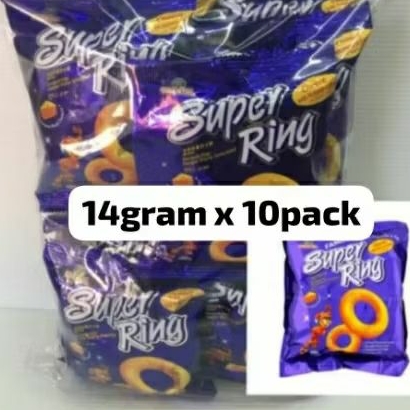 super ring 14gram x10pack jajan zaman kanak2 | Shopee Malaysia