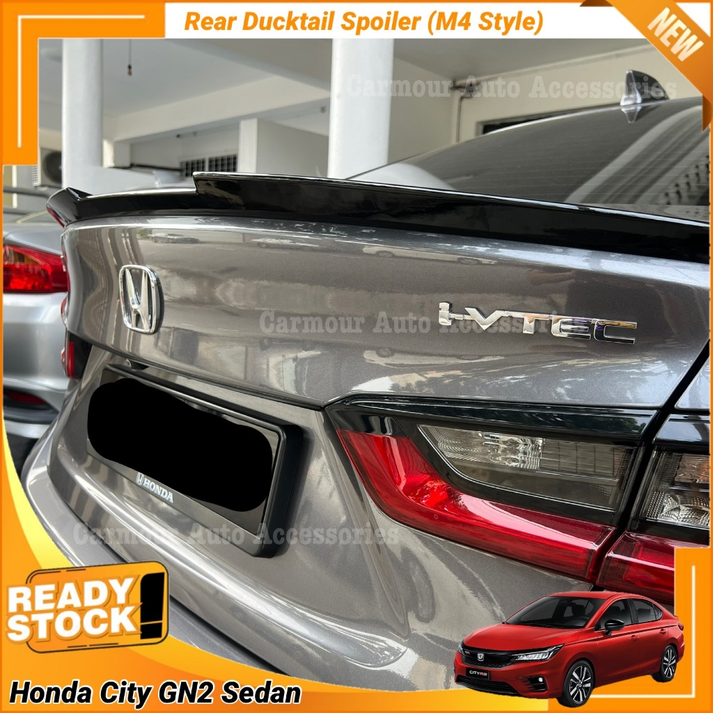 Honda City (2020-2025 Present) City GN2 Sedan M4 Style Spoiler Rear ...