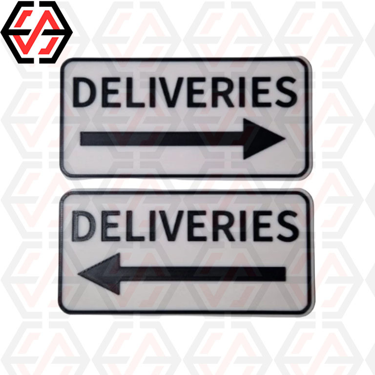 Delivery Drop Parcel Here Sign Bungkusan | Shopee Malaysia